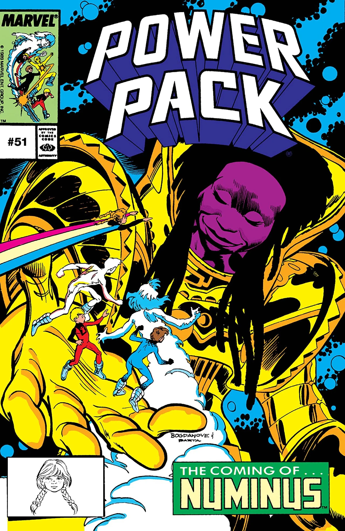 Power Pack Vol 1 51 | Marvel Database | Fandom