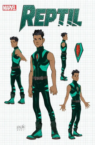 Reptil Vol 1 2 | Marvel Database | Fandom