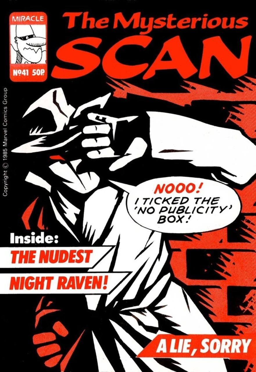 Scan (UK) Vol 1 41 | Marvel Database | Fandom