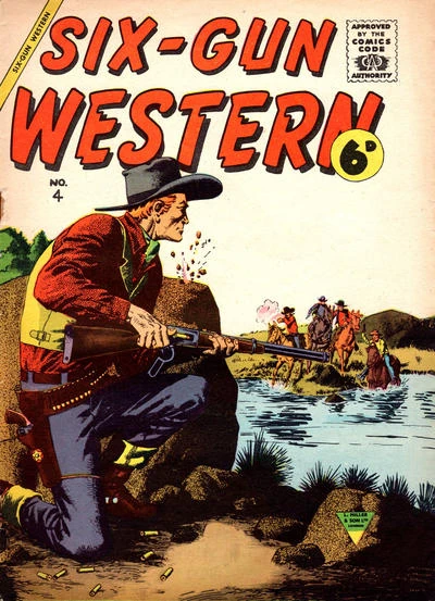 Six-Gun Western (UK) Vol 1 4 | Marvel Database | Fandom