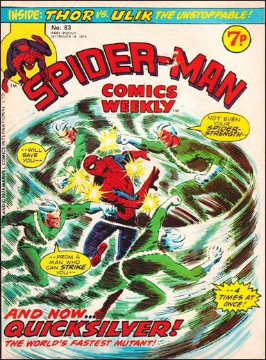 Spider-Man Comics Weekly Vol 1 83 | Marvel Database | Fandom