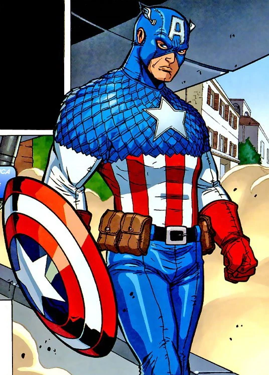 Steven Rogers (Earth-9411) | Marvel Database | Fandom