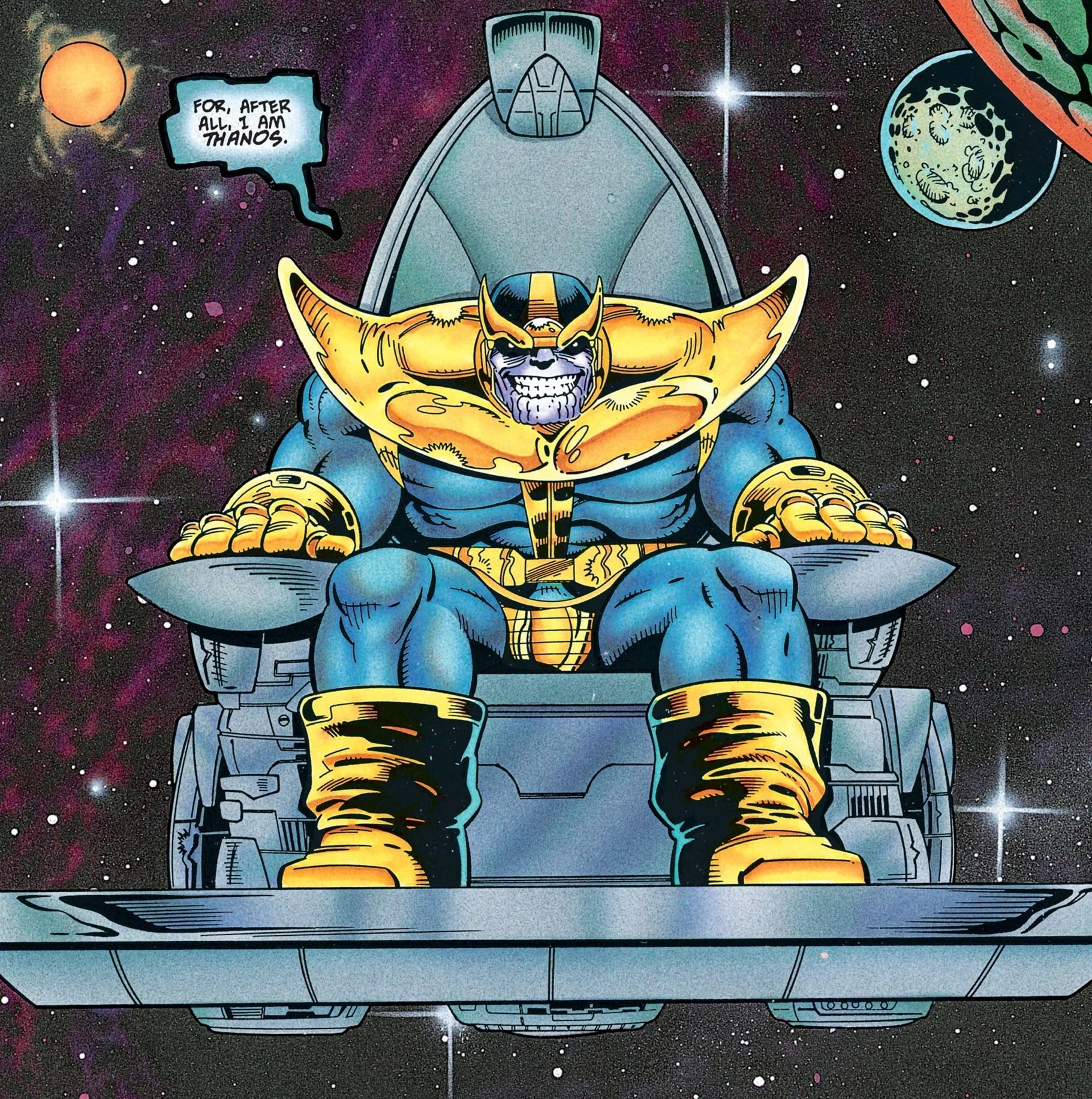 Space Throne | Marvel Database | Fandom