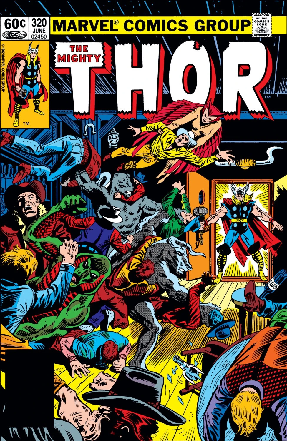 Thor Vol 1 320 | Marvel Database | Fandom