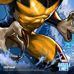 tiger shark marvel database