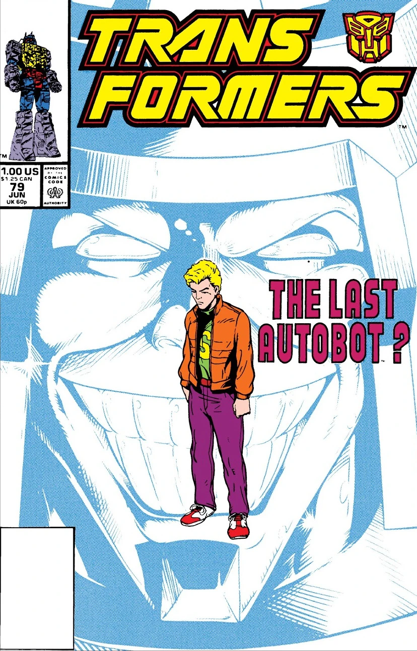 Transformers Vol 1 79 | Marvel Database | Fandom
