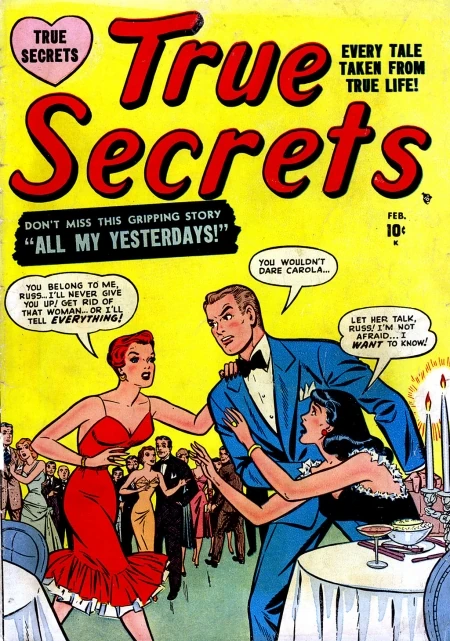 True Secrets Vol 1 4 | Marvel Database | Fandom