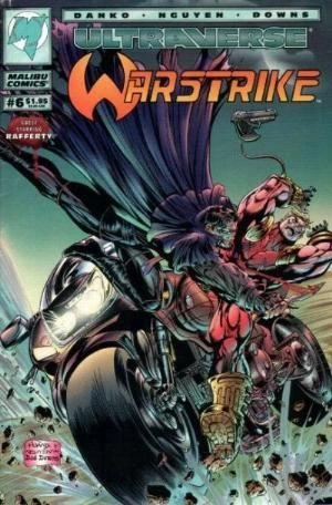 Warstrike Vol 1 6 | Marvel Database | Fandom