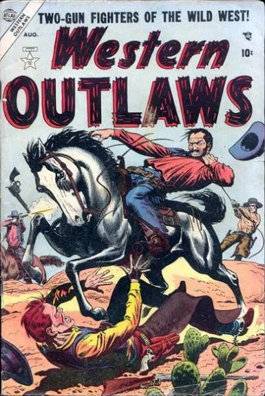 Western Outlaws Vol 1 4 | Marvel Database | Fandom