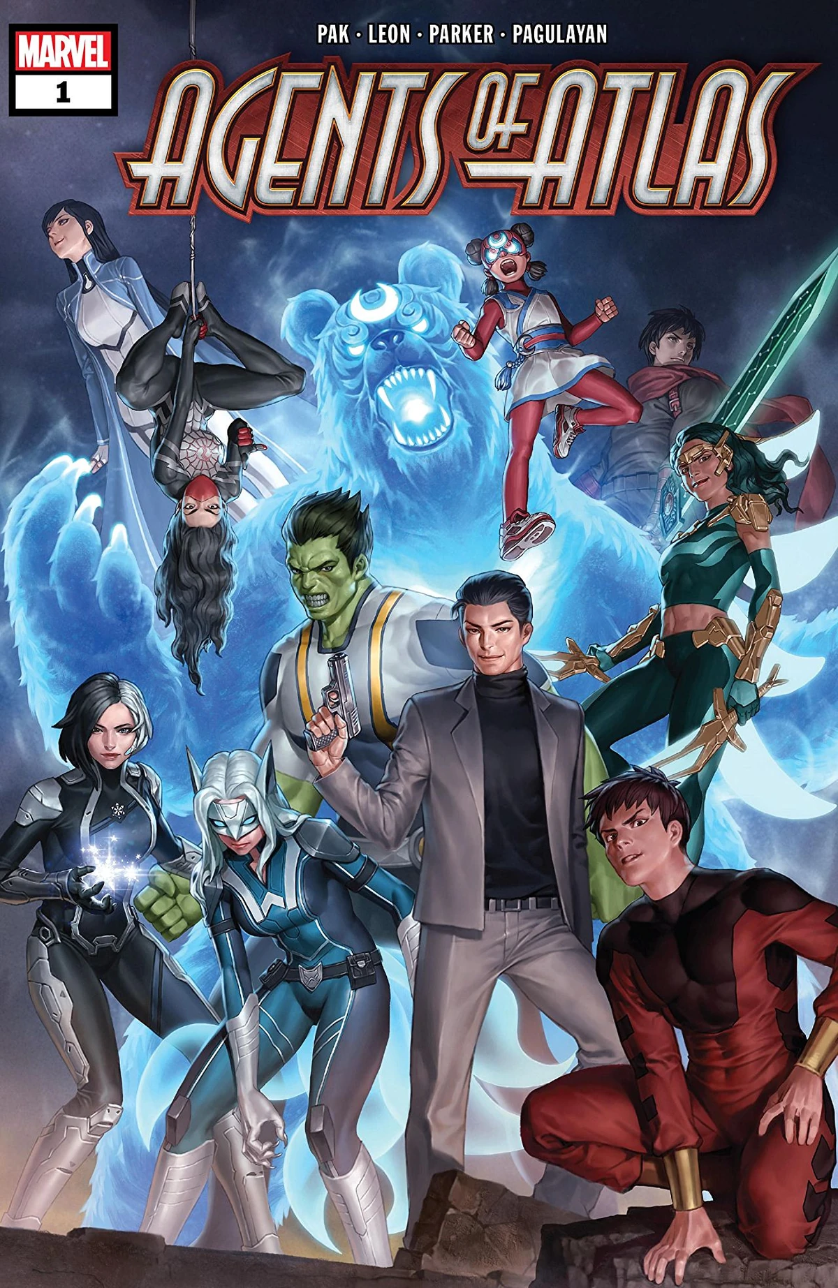 Agents of Atlas Vol 3 (2019–2020) | Marvel Database | Fandom