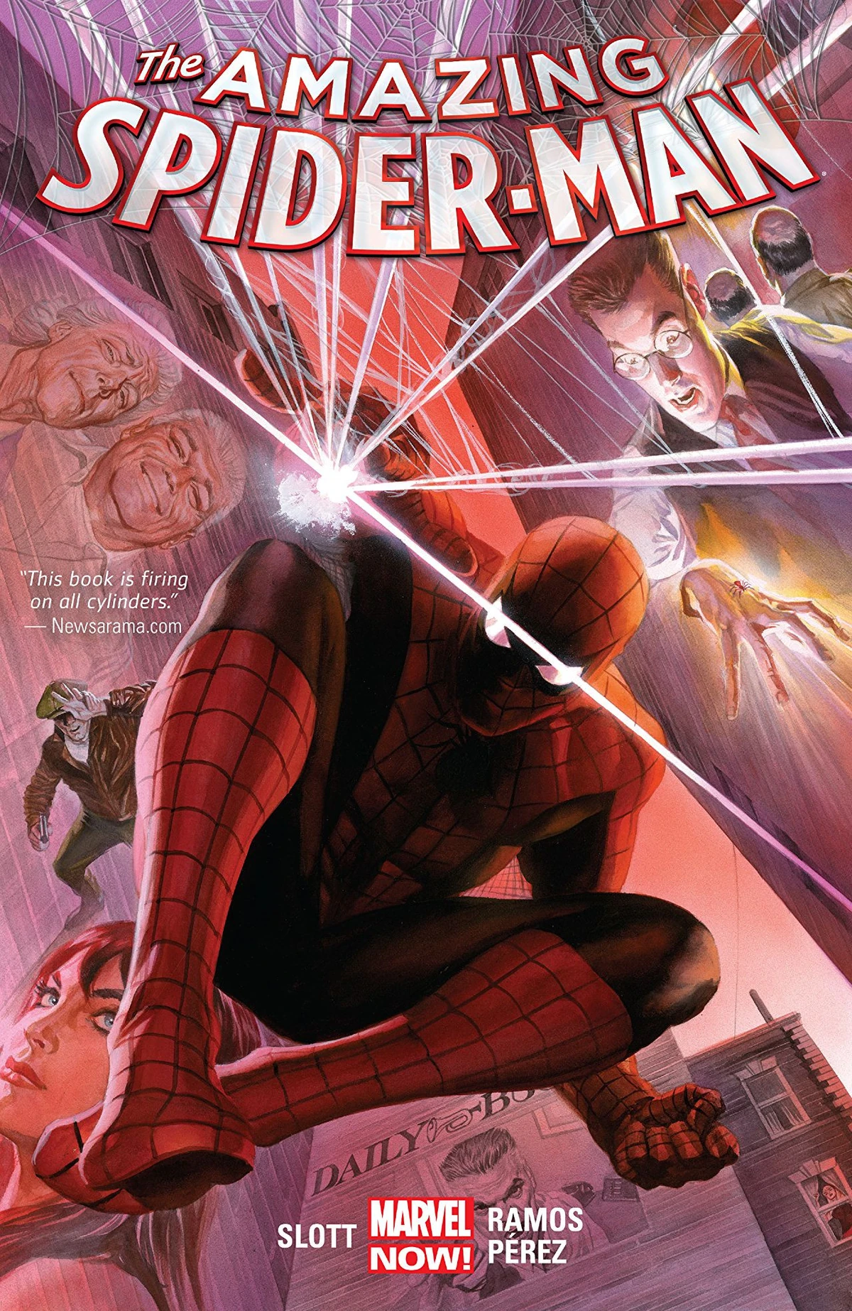 Amazing Spider-Man by Dan Slott Vol 1 (2016) | Marvel Database | Fandom