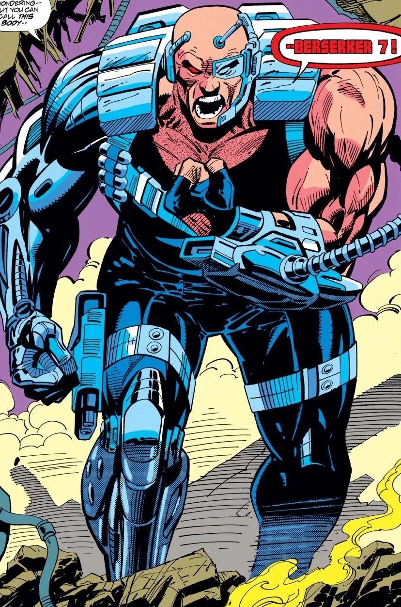 Berserker 7 (Earth-616) | Marvel Database | Fandom