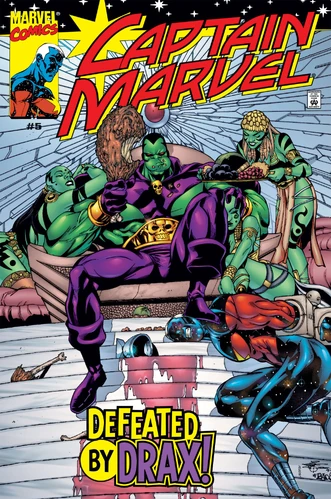 Captain Marvel Vol 4 5 | Marvel Database | Fandom
