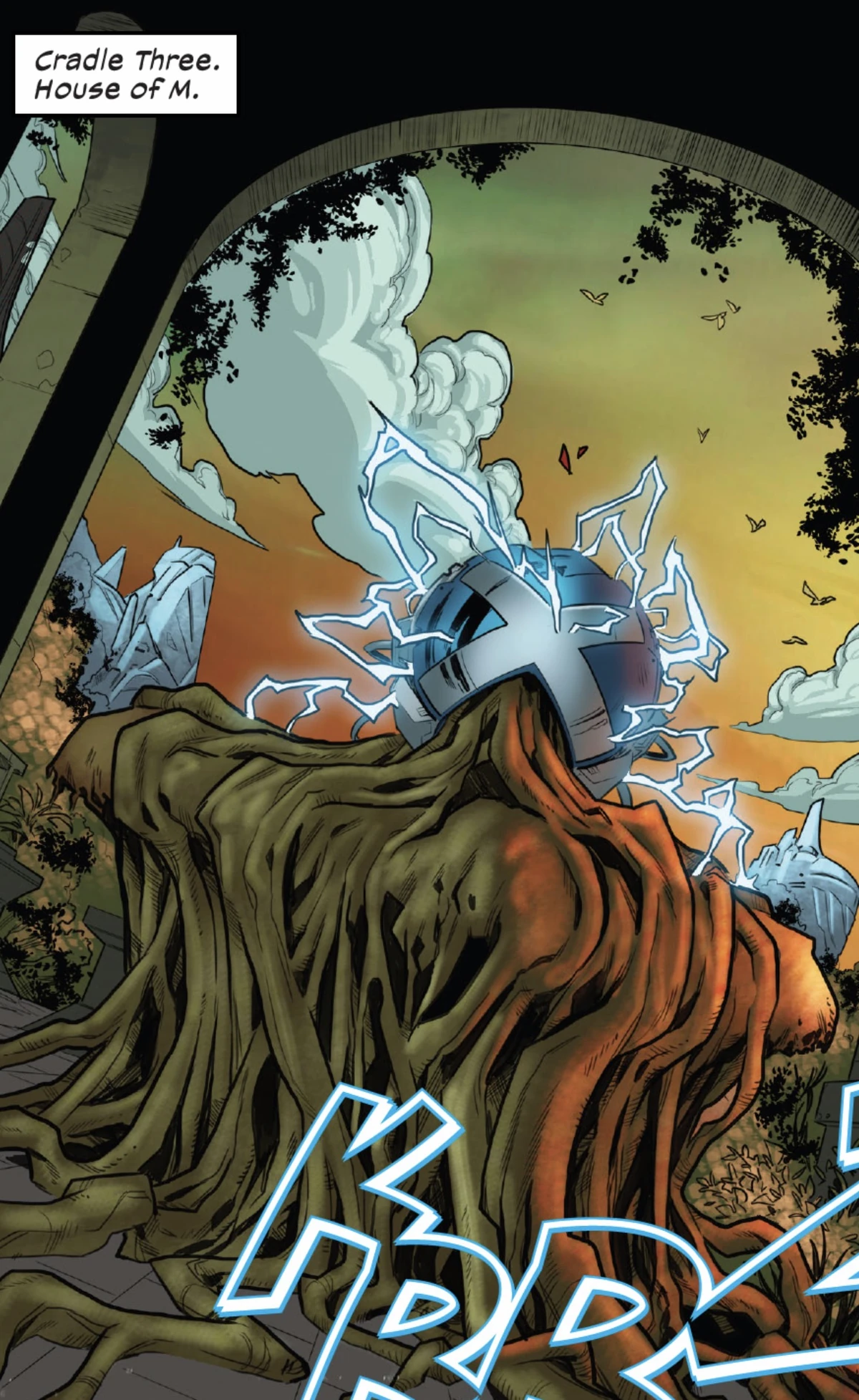 Cradle Two | Marvel Database | Fandom