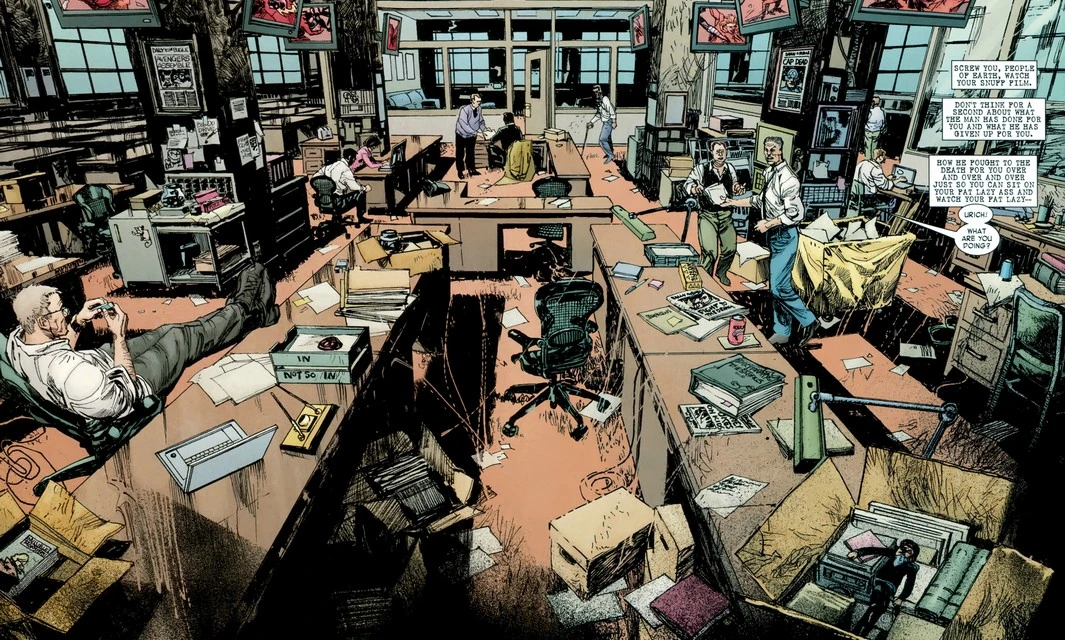 Daily Bugle (Earth-12121) | Marvel Database | Fandom