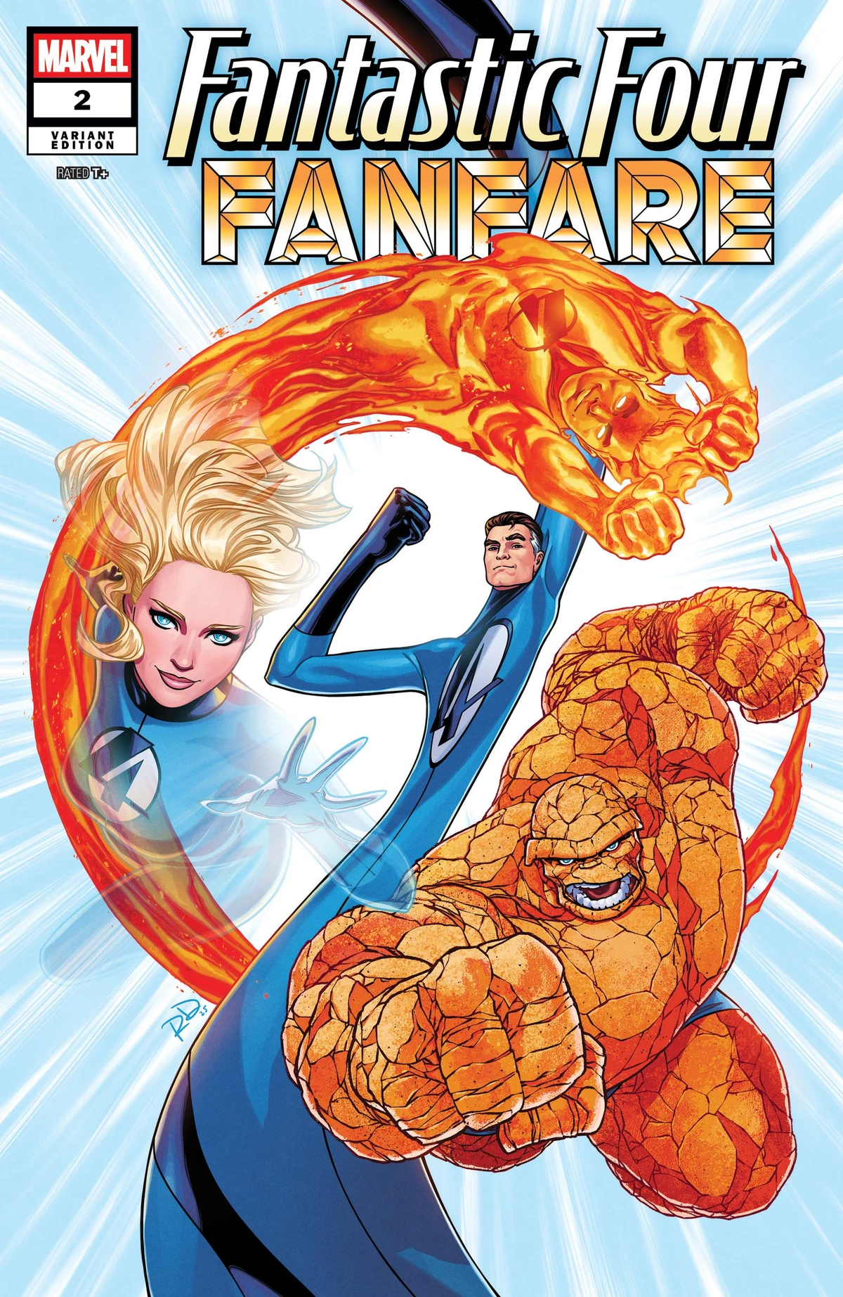 Fantastic Four Fanfare Vol 1 2 | Marvel Database | Fandom