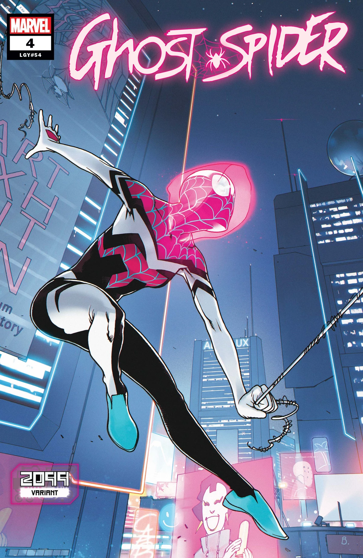Ghost-Spider Vol 1 4 | Marvel Database | Fandom