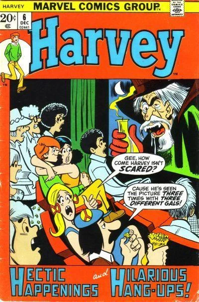 Harvey Vol 1 6 | Marvel Database | Fandom