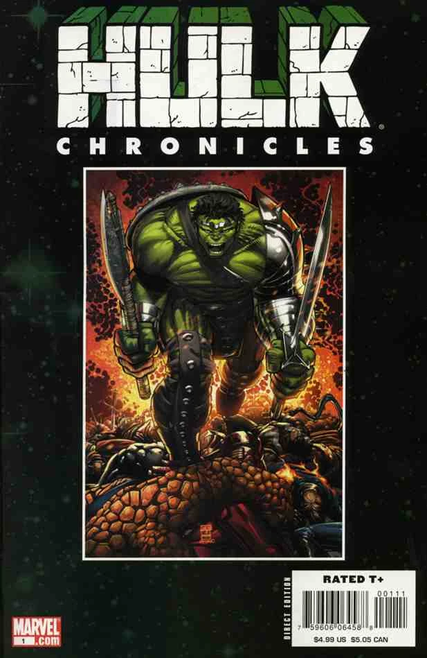 Hulk Chronicles: WWH Vol 1 1 | Marvel Database | Fandom