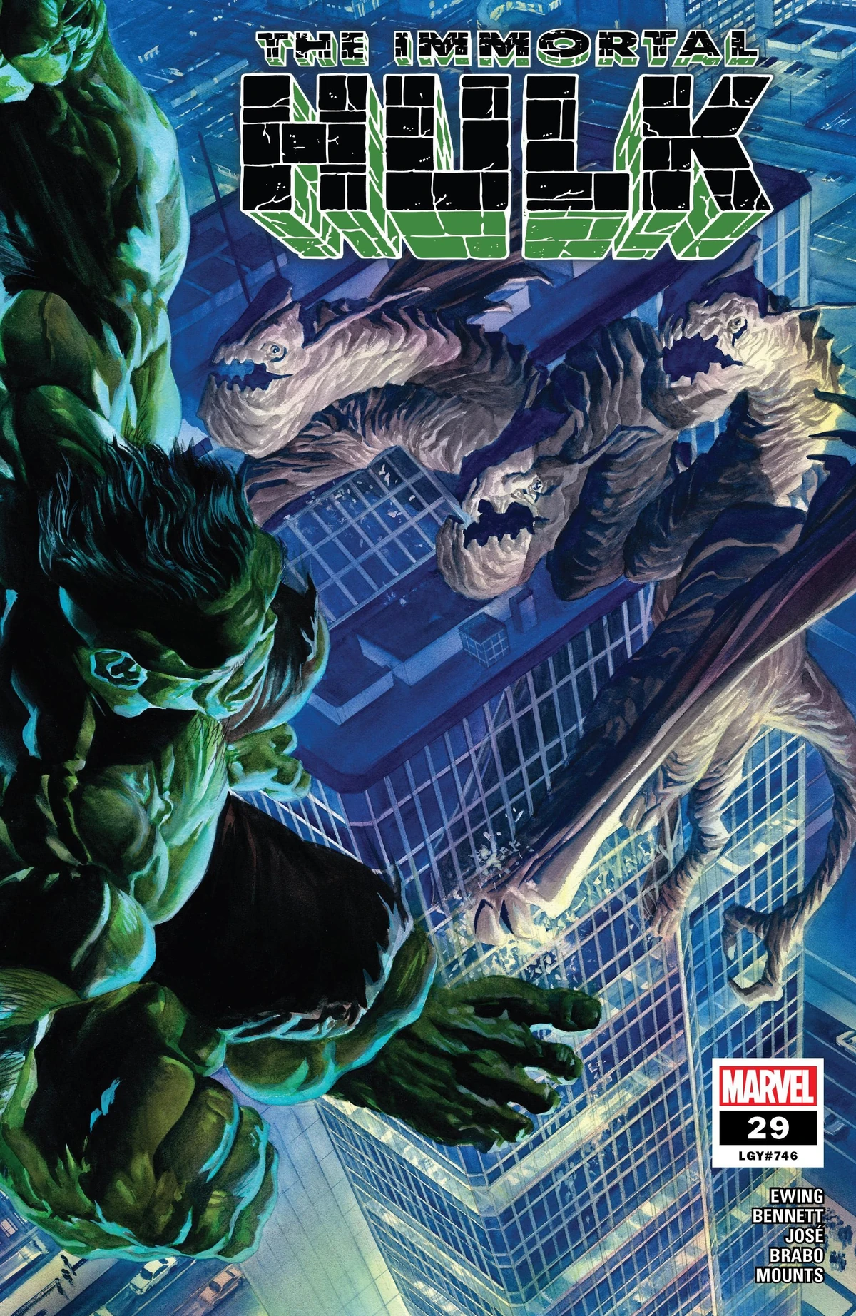 Immortal Hulk Vol 1 29 | Marvel Wiki | Fandom