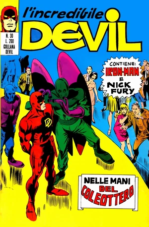 Comics: Incredibile Devil (Corno) Vol 1 30 | Marvel Database | Fandom