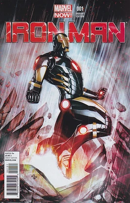 Iron Man Vol 4 1 | Marvel Database | Fandom