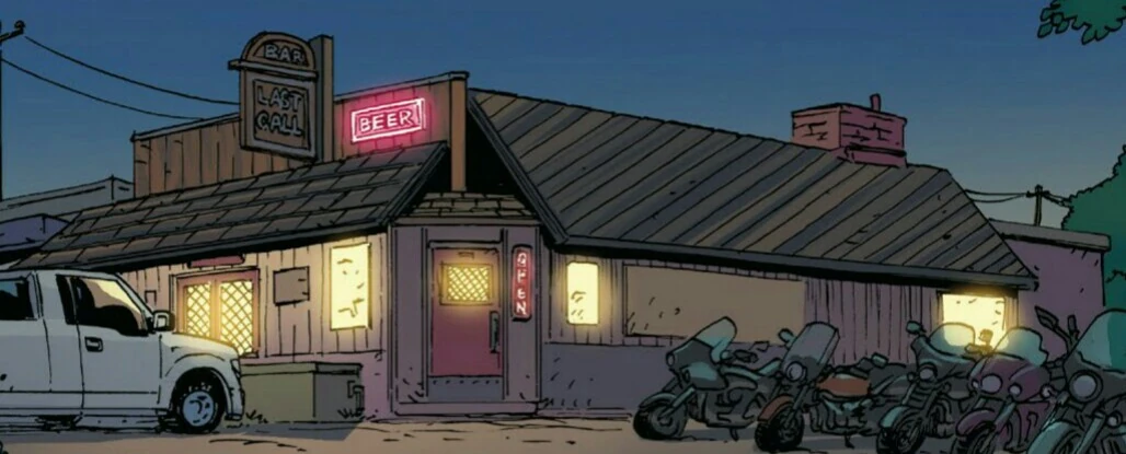 Last Call Bar (Dunwich) | Marvel Database | Fandom