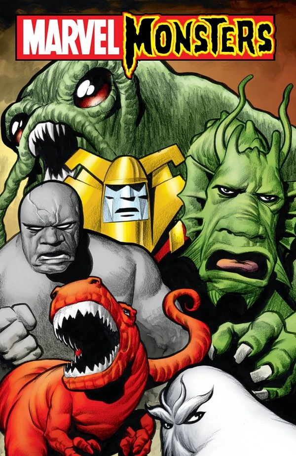 Marvel Monsters HC Vol 1 1 | Marvel Database | Fandom