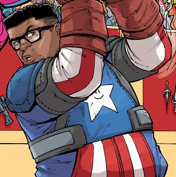 Michael Peterson Marvel