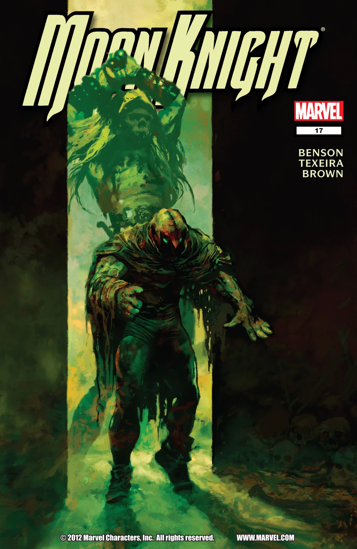 Moon Knight Vol 5 17 | Marvel Wiki | Fandom