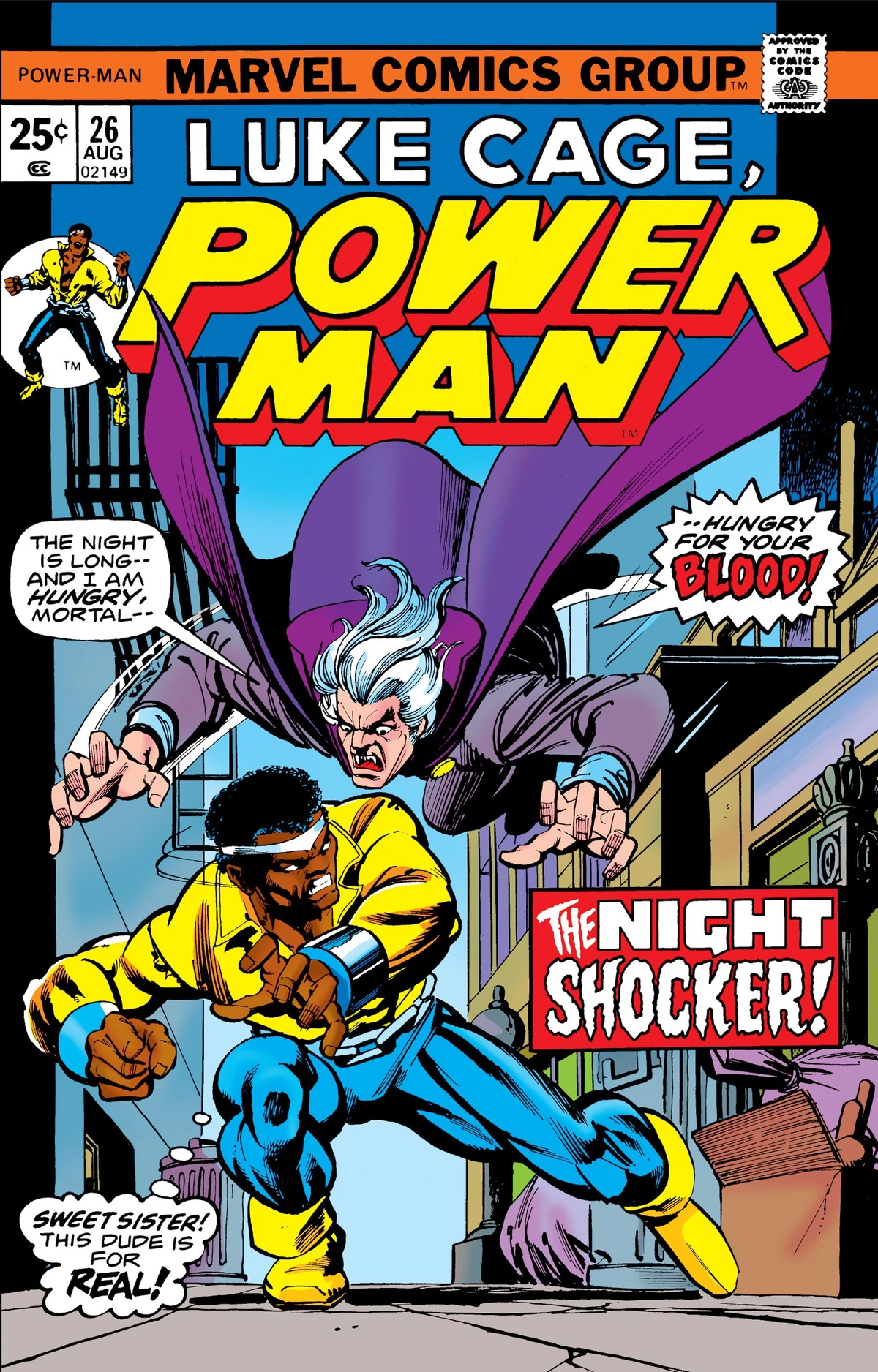 Power Man Vol 1 26 | Marvel Database | Fandom