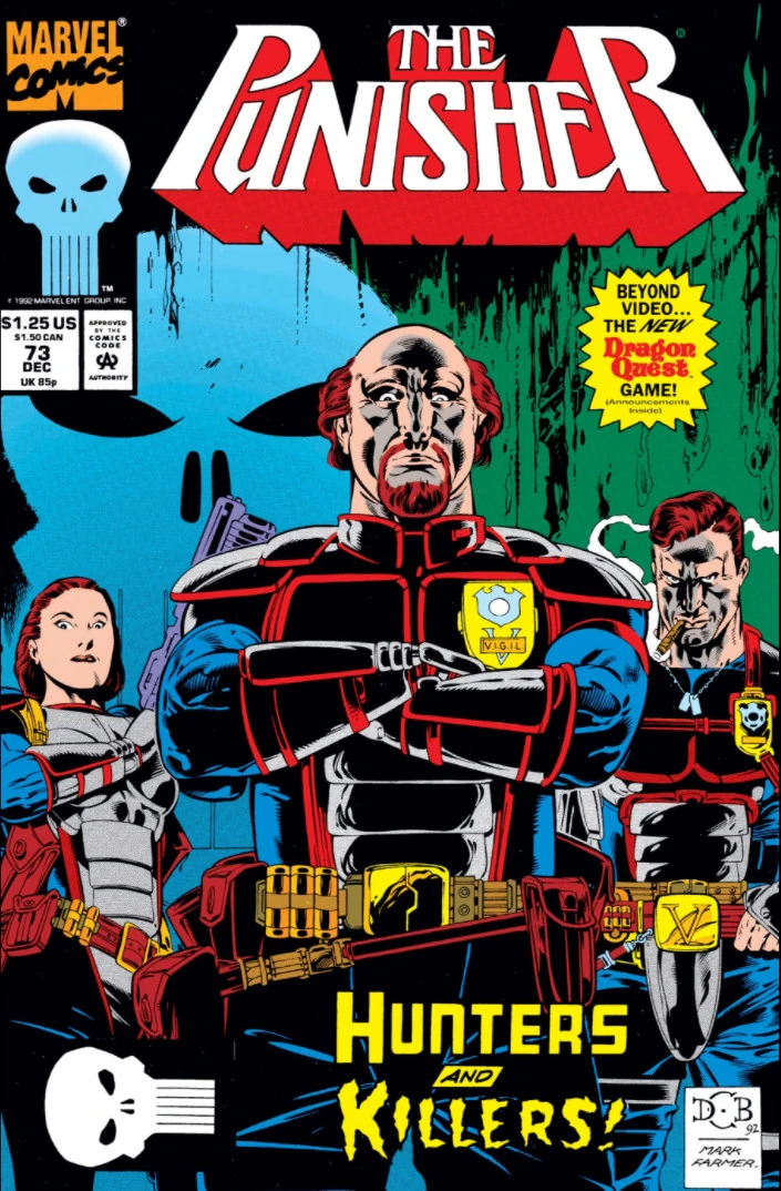 Punisher Vol 2 73 | Marvel Database | Fandom