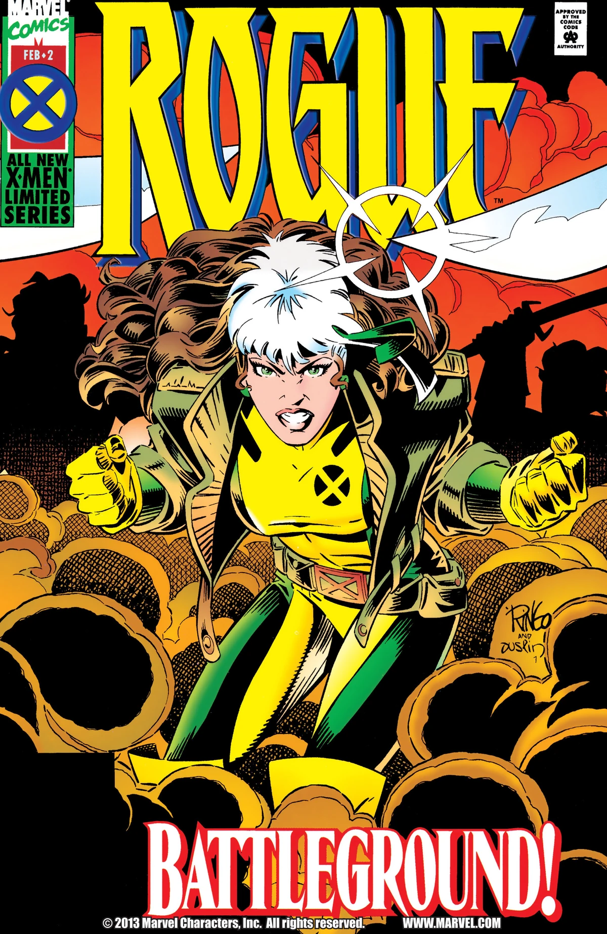 Rogue Vol 1 2 | Marvel Database | Fandom