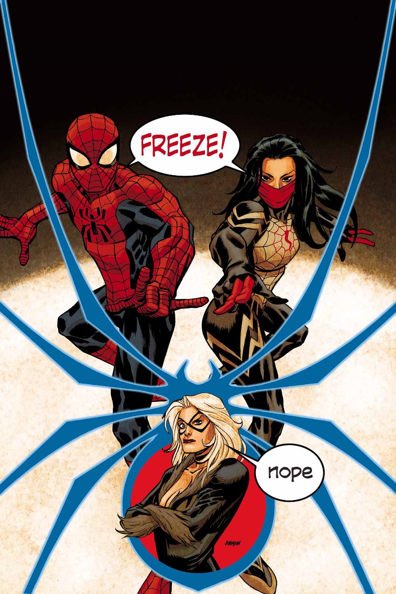 Silk Vol 1 5 | Marvel Database | Fandom