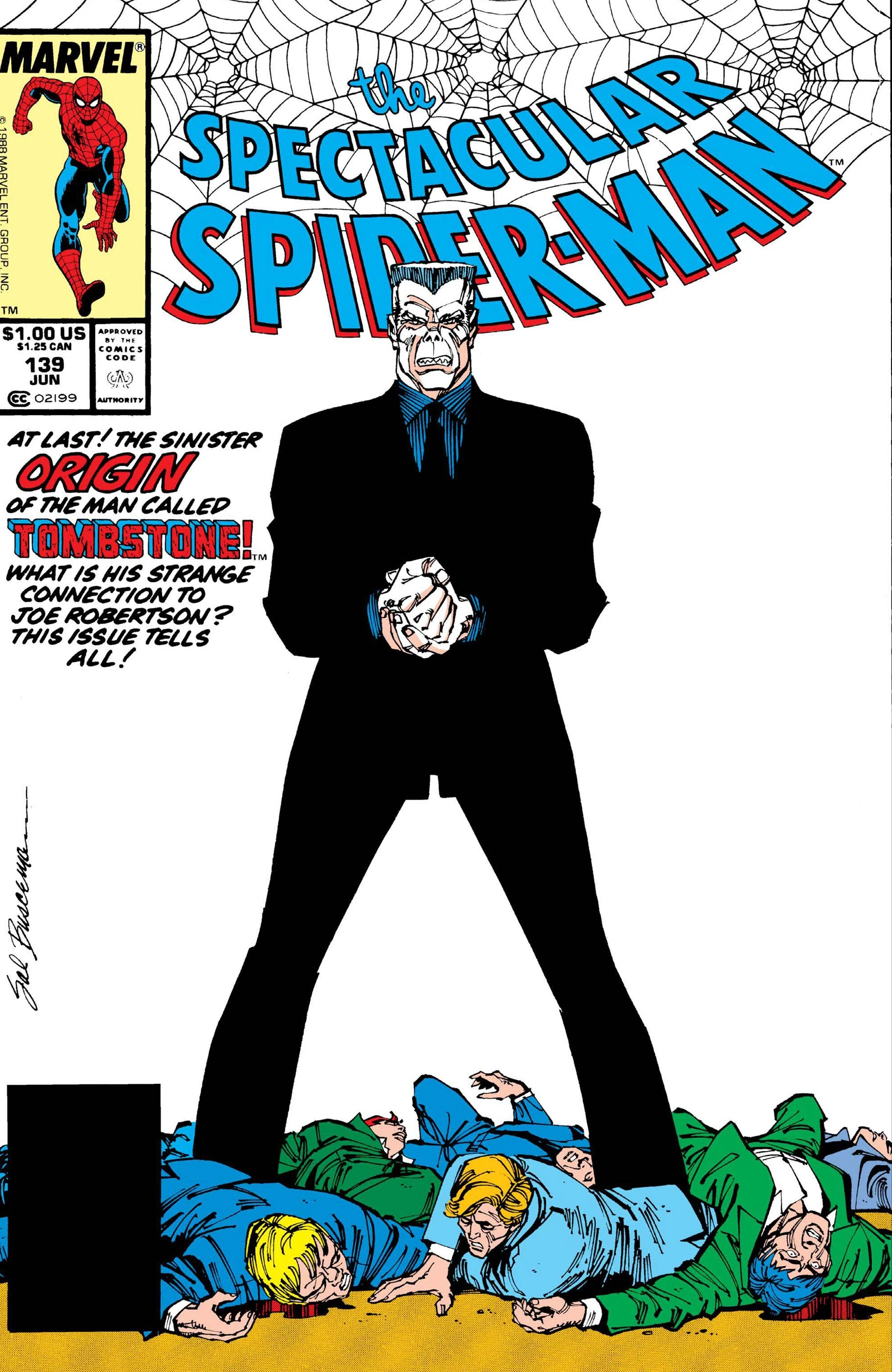 Spectacular Spider-Man Vol 1 139 | Marvel Database | Fandom