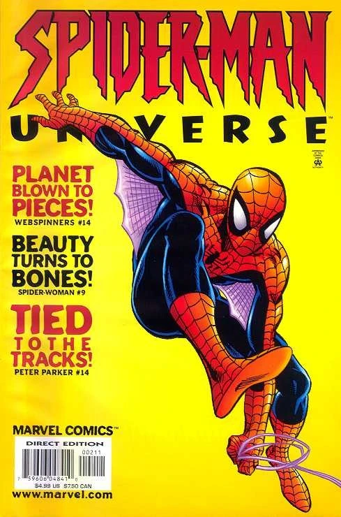 Spider-Man Universe Vol 1 2 | Marvel Database | Fandom