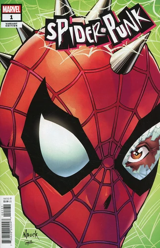 Spider-Punk Vol 1 1 | Marvel Database | Fandom