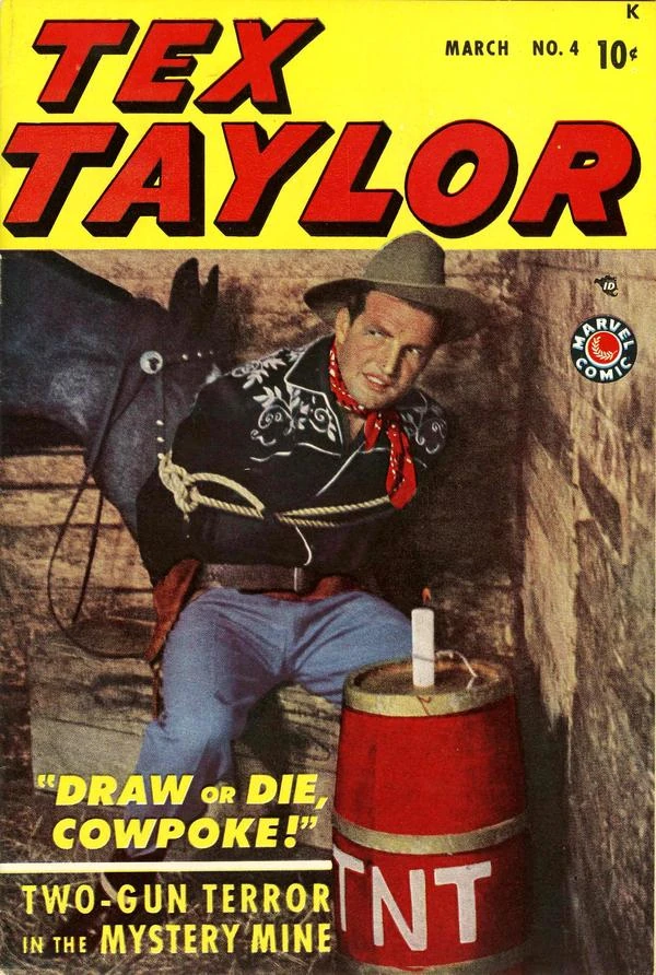 Tex Taylor Vol 1 4 | Marvel Database | Fandom
