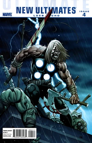 Ultimate New Ultimates Vol 1 4 | Marvel Database | Fandom