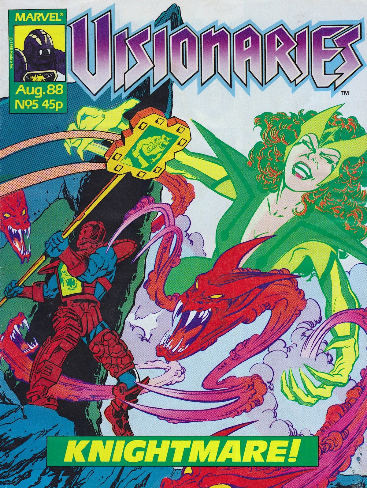 Visionaries (UK) Vol 1 5 | Marvel Database | Fandom