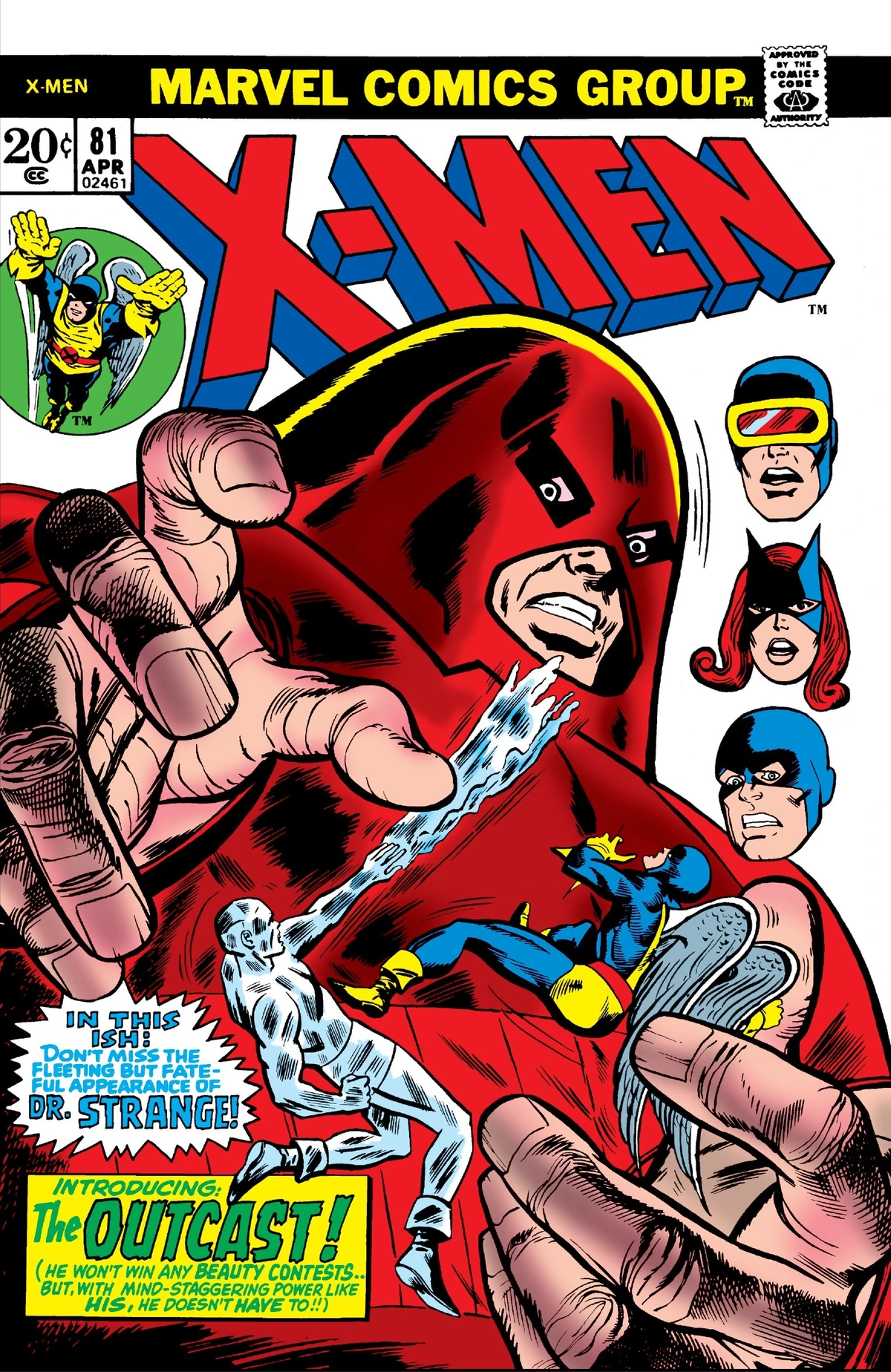 X-Men Vol 1 81 | Marvel Database | Fandom