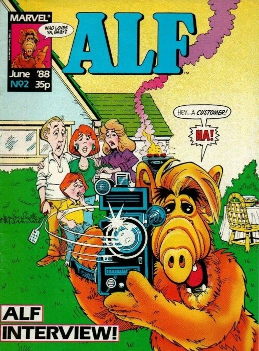 ALF (UK) Vol 1 2 | Marvel Database | Fandom