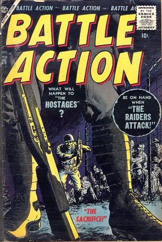 Battle Action Vol 1 26 | Marvel Database | Fandom