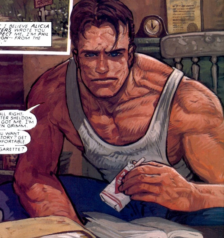 Benjamin Grimm (Earth-9591) | Marvel Database | Fandom