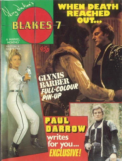 Blake's 7 Vol 1 6 | Marvel Database | Fandom