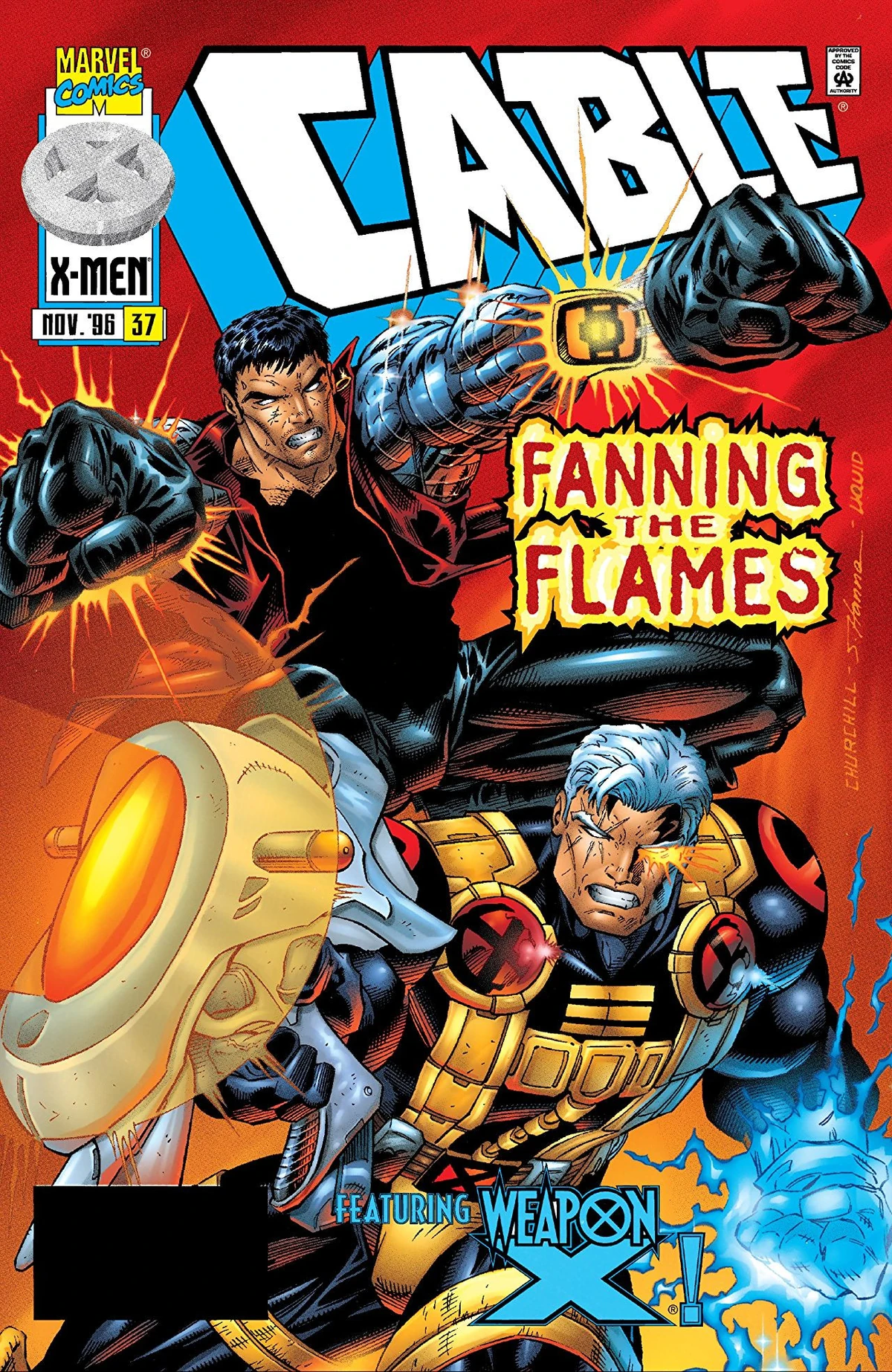 Cable Vol 1 37 | Marvel Database | Fandom