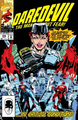 Daredevil Vol 1 306 | Marvel Database | Fandom