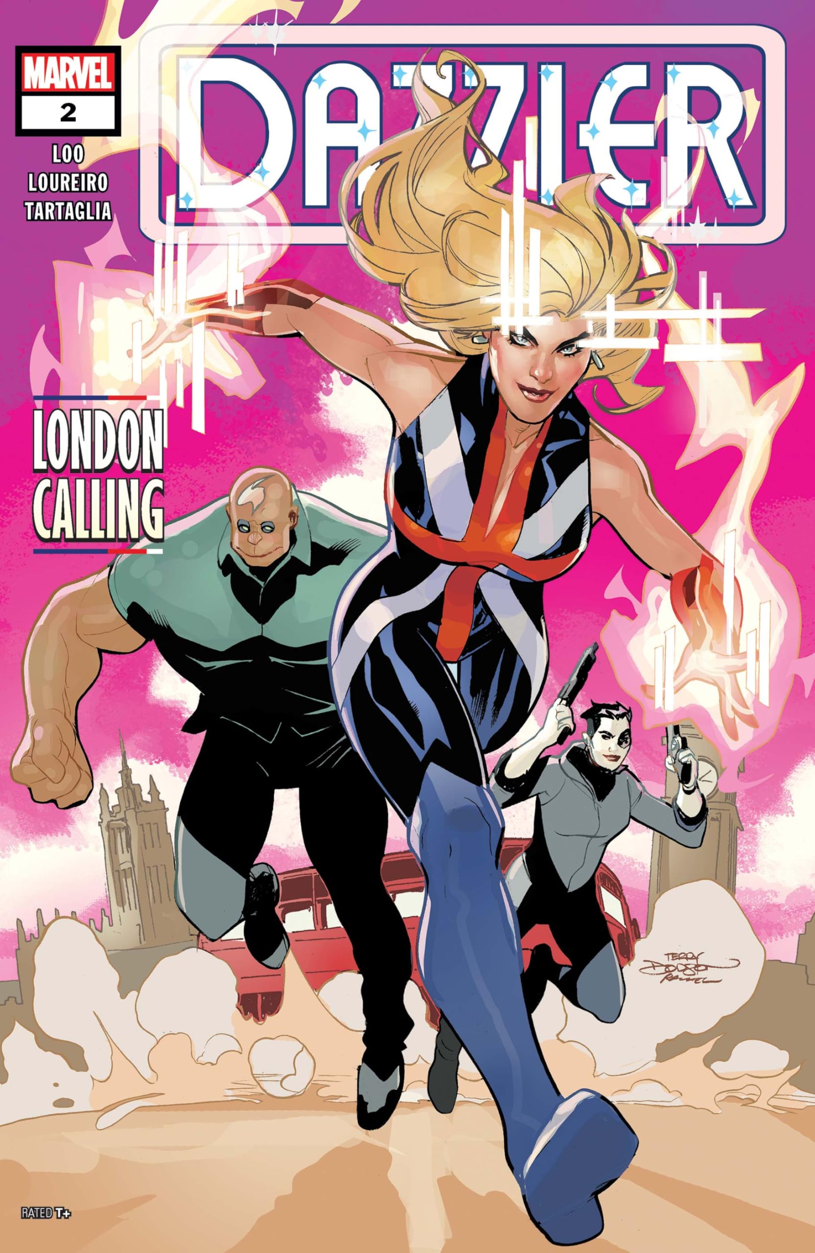 Dazzler Vol 3 2 Marvel Database Fandom