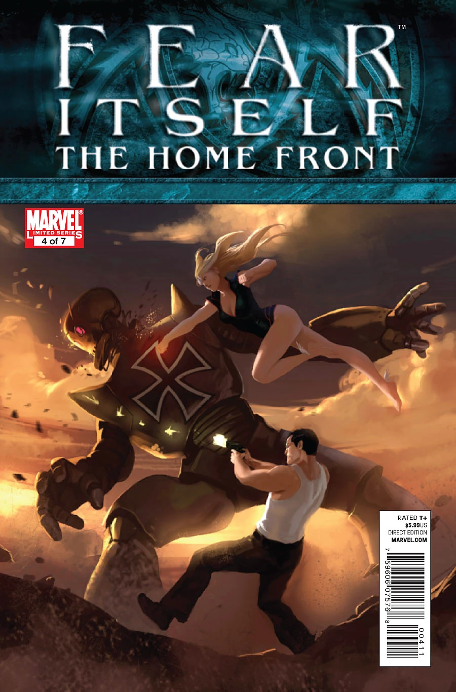 Fear Itself: The Home Front Vol 1 4 | Marvel Database | Fandom