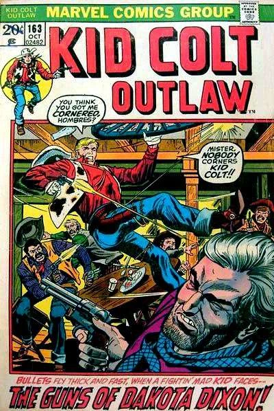 Kid Colt Outlaw Vol 1 163 | Marvel Database | Fandom